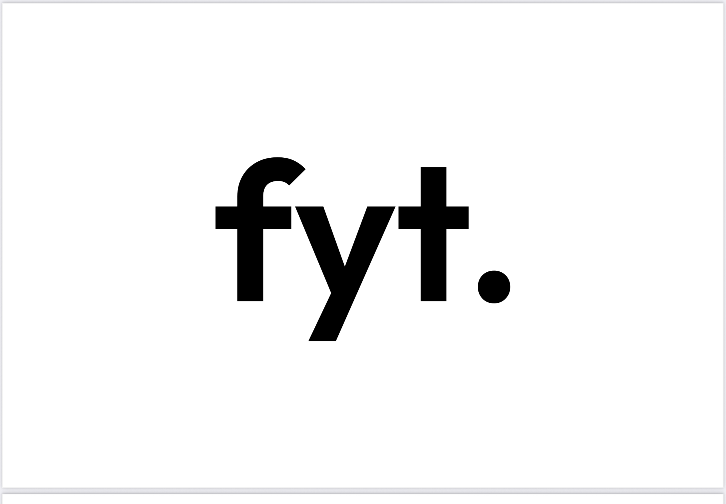 Fyt Guide – Fyt.